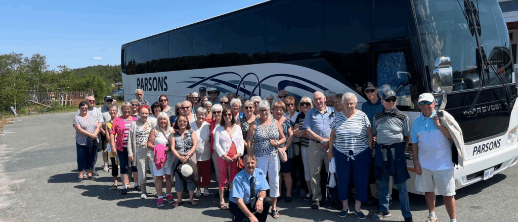Seniors Bus Outing #1 - Town of Conception Bay South • Town of ...